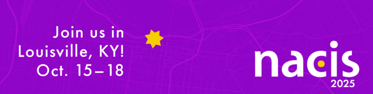 NACIS.ORG | Temp Staging for 2025 Current Meeting